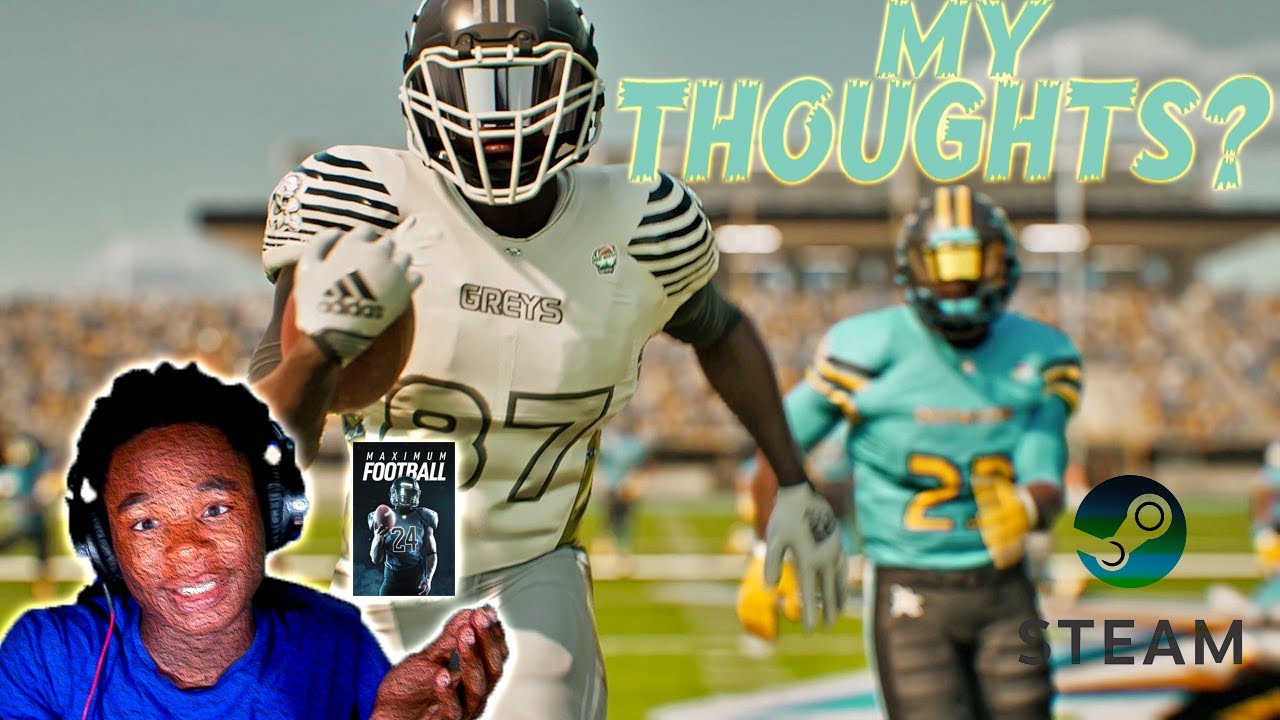 MAXIMUM FOOTBALL GAMEPLAY!!! - YouTube