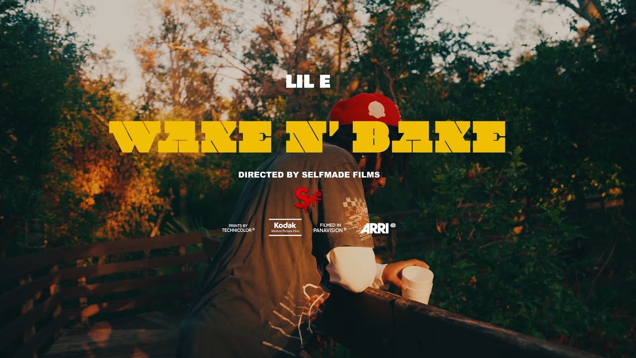LIL E - WAKE N' BAKE [Official Music Video] - YouTube