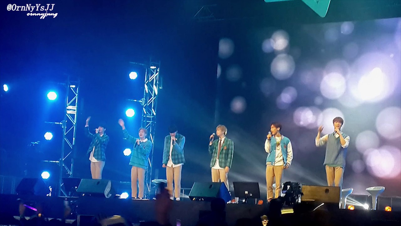 [Full HD] 170212 คืนที่ดาวเต็มฟ้า (Keun Tee Dao Tem Fah) ASTRO The 1st ...