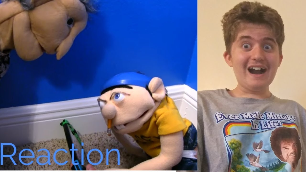 SML Movie: Jeffy's Nanny! Reaction - YouTube
