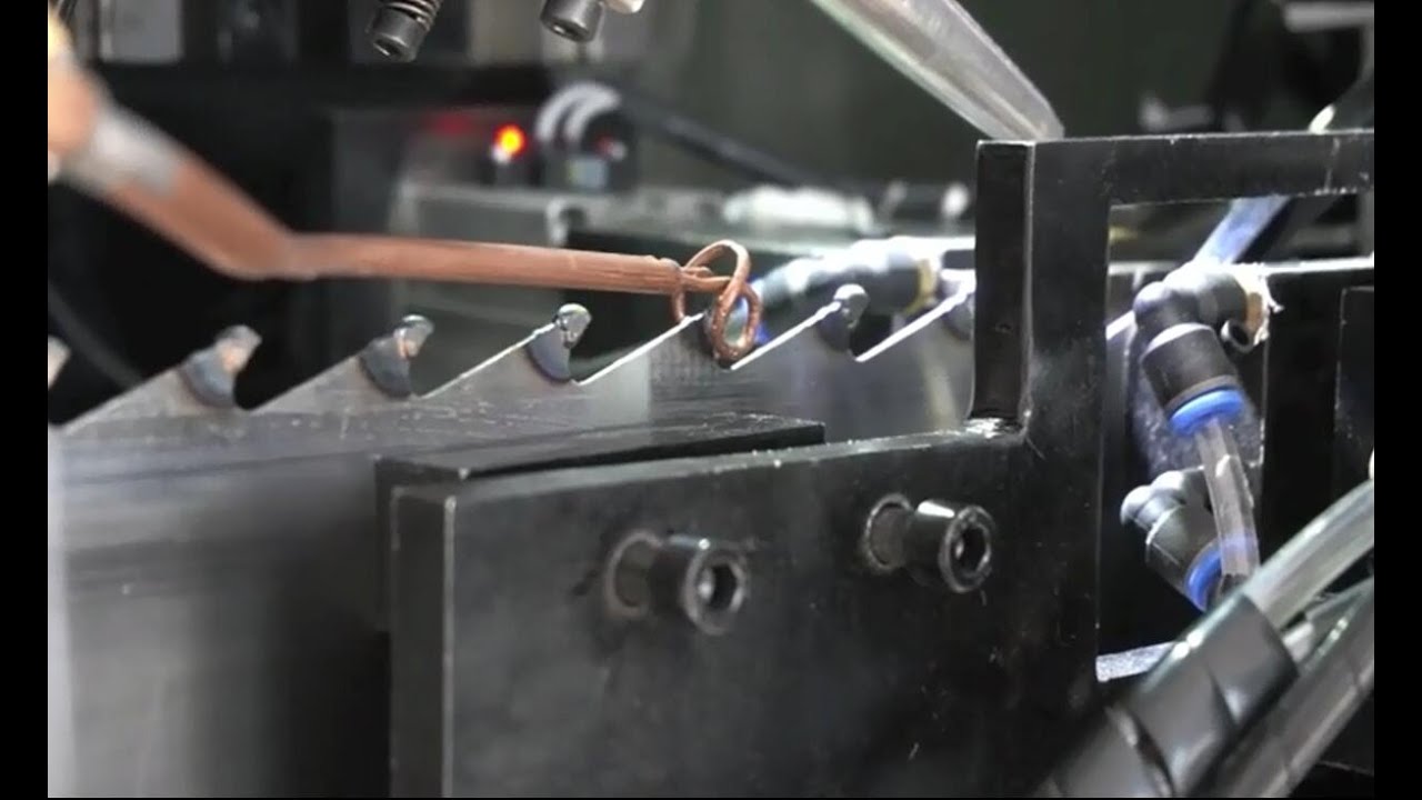 The MOST SUITABLE Stellite alloy tipping machine for band saw teeth ...