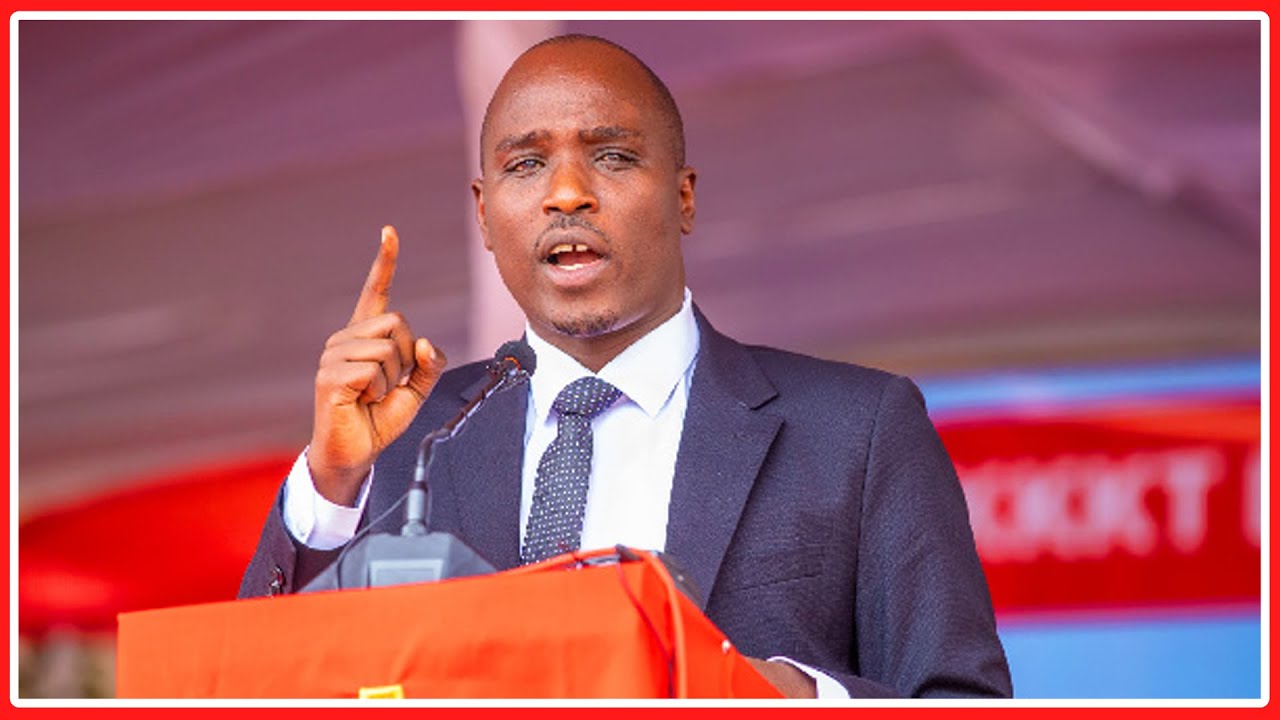 🔴 LIVE | NAIBU WAZIRI MKUU DOTO BITEKO ANAHUTUBIA TAIFA MUDA HUU - YouTube