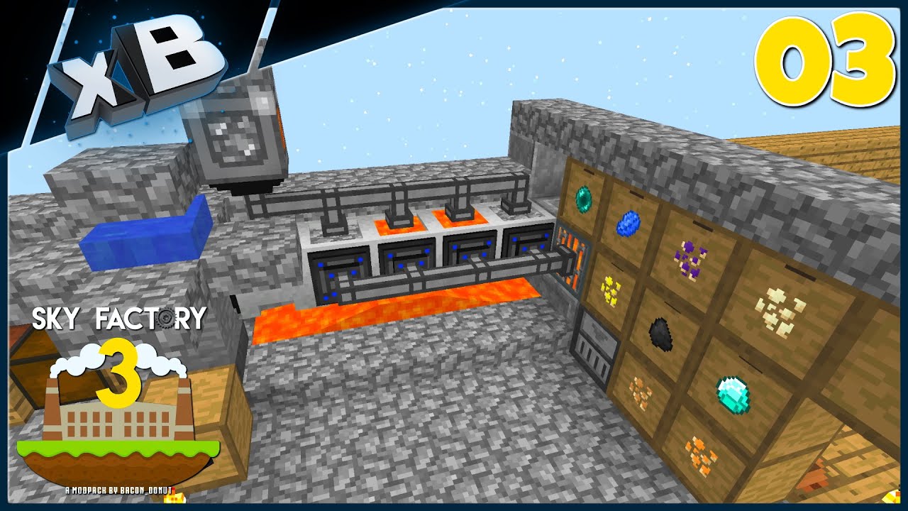 Sky Factory 3 | AUTO! | [E03] - YouTube