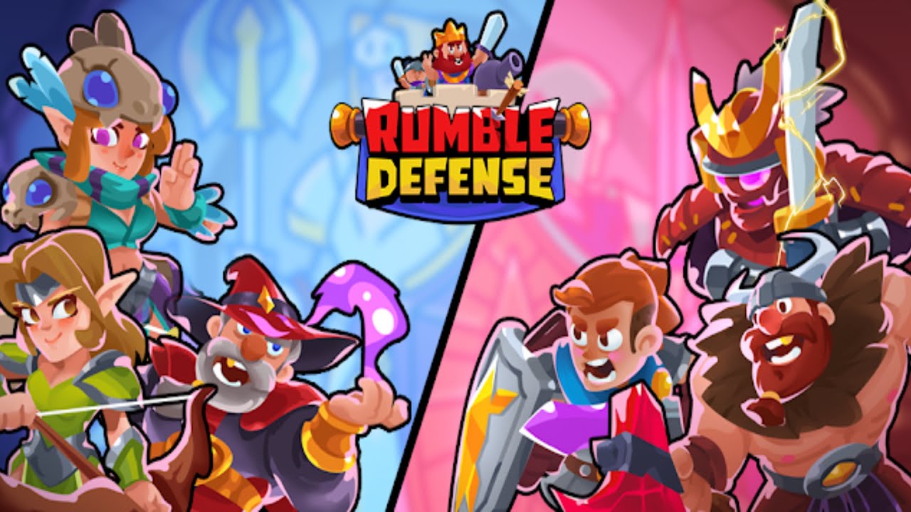 Rumble Defense (by Seikami) IOS Gameplay Video (HD) - YouTube