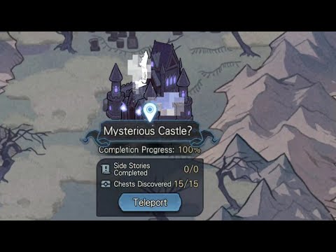 ALL Mysterious Castle? Chests - The Last Dragonbreath || Tears of ...