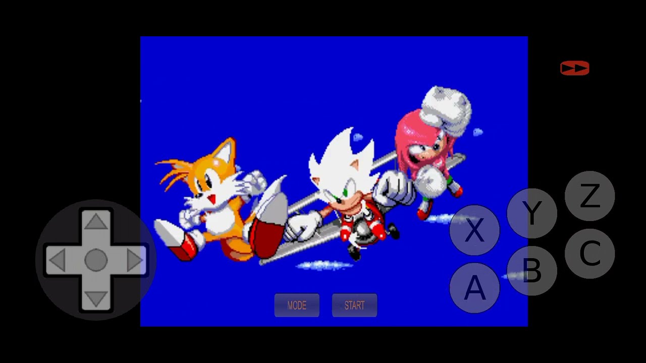 Team Hyper Sonic Classic Heroes - YouTube
