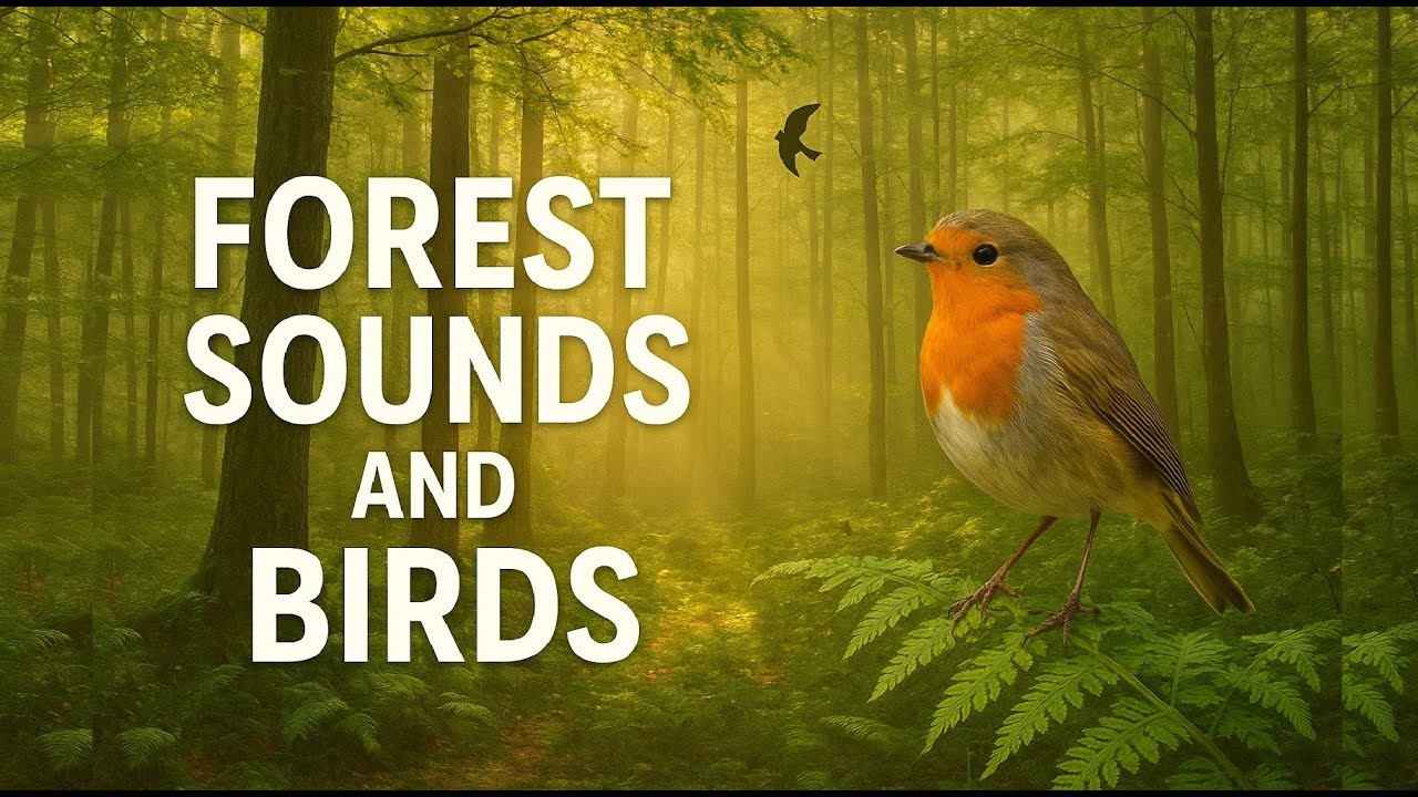 Forest Sounds and Birds – Relaxing, Healing Nature Music - YouTube