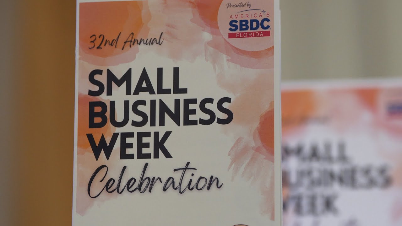 2024 Small Business Week Celebration - YouTube