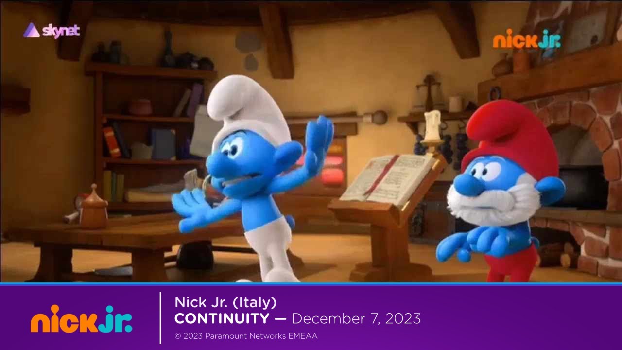 Nick Jr. (Italy) continuity | December 7, 2023 - YouTube