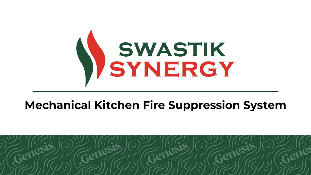 Synergy Mechanical Fire Suppression System (Con-ferno-M) - YouTube