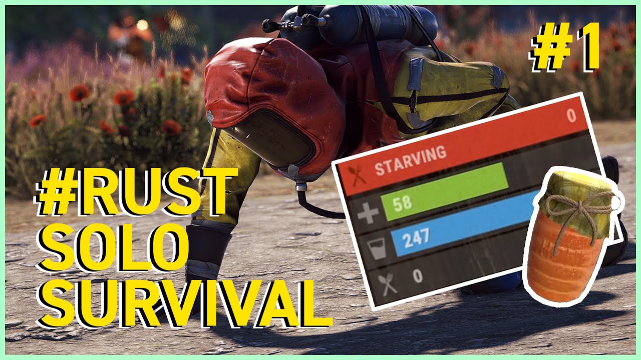 Rust Solo Survival: Ultimate Noob Base (2026 Edition) - #LIVESTREAM ...