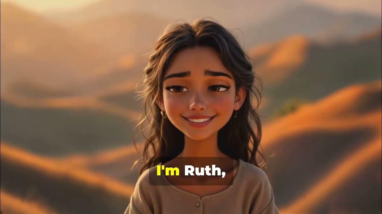 Ruth's Story in the Bible 🌾 | Animated Bible Story for Kids | Faith, Loyalty, and God's Plan ...