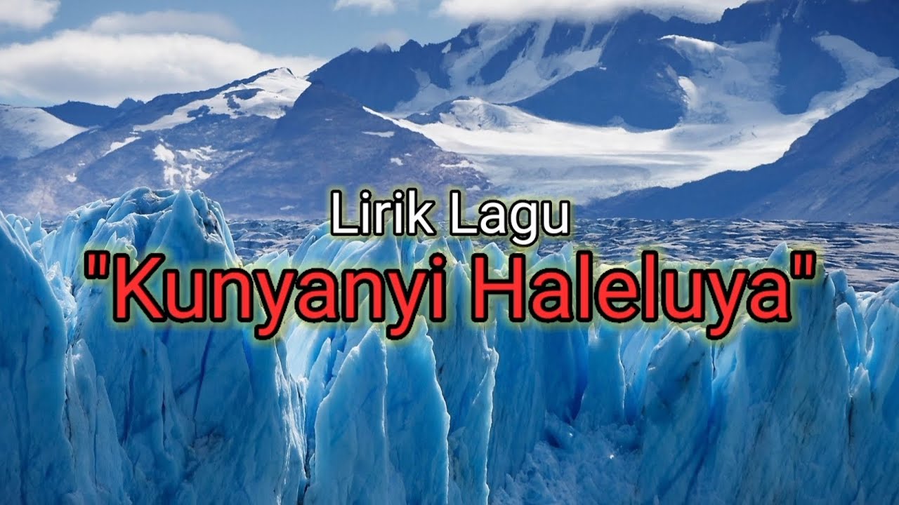 "Kunyanyi Haleluya" - Angel Pieters (lirik) - YouTube