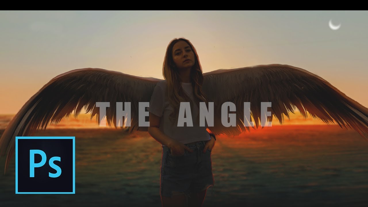 Photoshop Speedart Manipulation - The Angel - YouTube