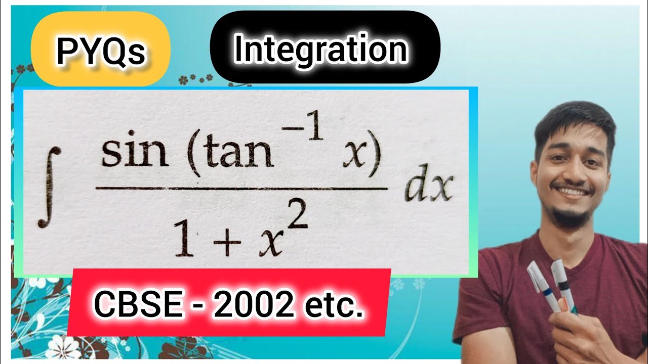 Q37 Integrate Sin Tan Inverse X Upon 1 X Square Integrate Sin tan