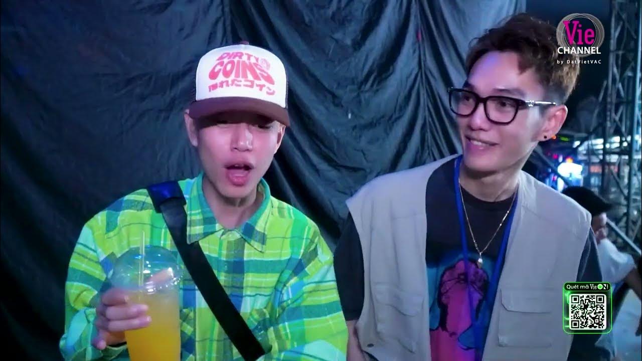 BTS: CAPTAIN - Rhyder cực tình cảm, MASEW - Mikelodic - Ngắn có lương duyên "mập mờ"| Rap Việt ...