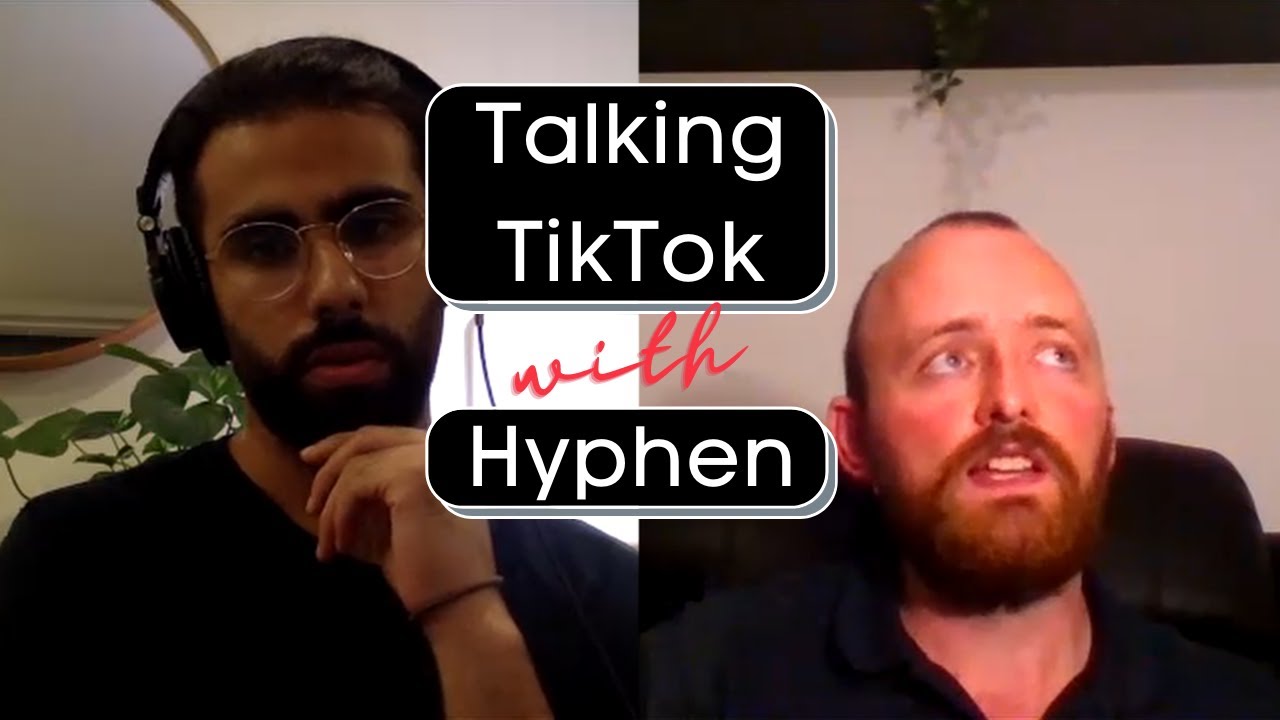 Talking TikTok with Rapper Hyphen - YouTube