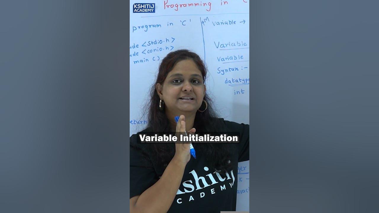 Variable Initialization Bin C Programming C Programming Shorts Cprogramming Programming