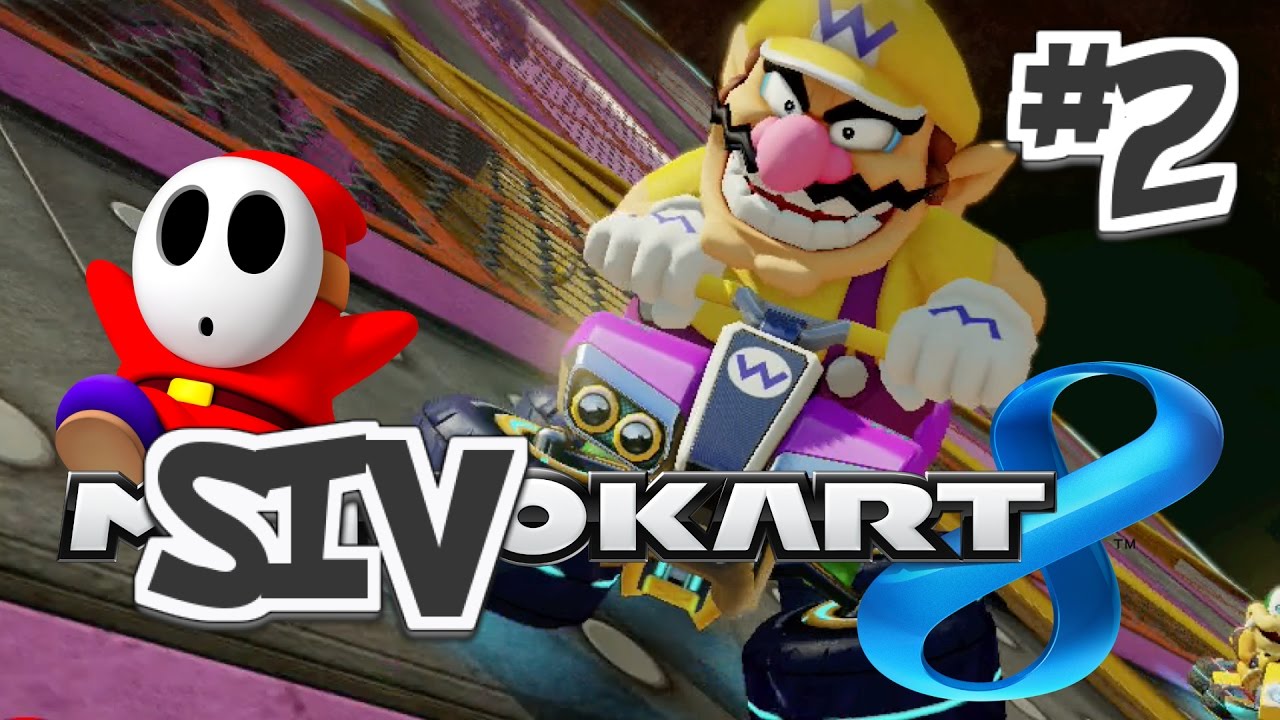 Mario Kart 8 - Pauls devil-atheist power! - YouTube