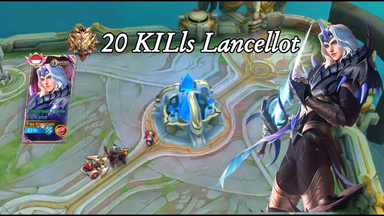 Lancelot Perfect Rotation With Beautiful Dashes And Accurate Movements ...