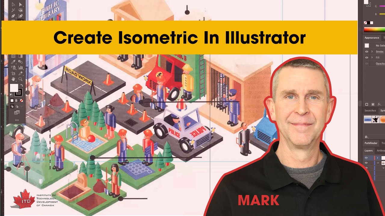 Create Isometric In Illustrator | 2 Easy Ways Of Creating Isometric ...