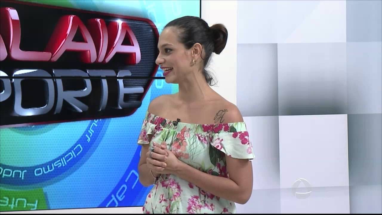 ATALAIA ESPORTE - Larissa Barata vai carregar Tocha Olímpica em Aracaju ...