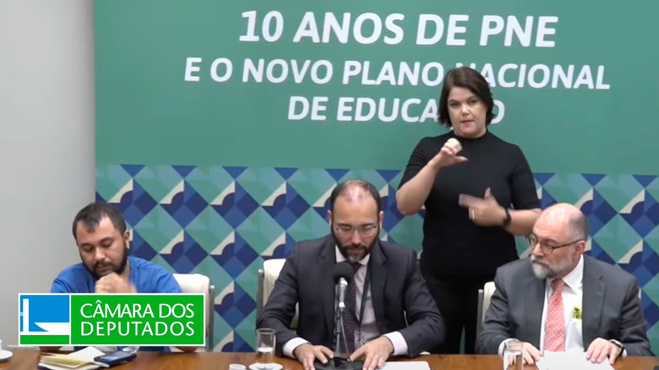 Seminário: 10 anos do Plano Nacional de Educação (PNE) Parte 2 - 26/06 ...