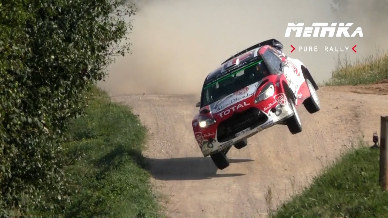 WRC Rally Poland 2016 | MAX ATTACK - YouTube