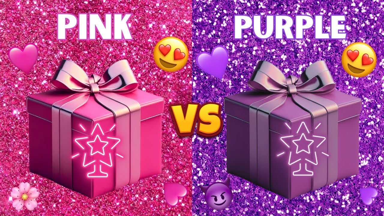 Pink vs Purple Art Battle challenge | Whats Your Favourite Color ? | mq ...
