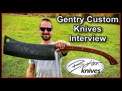 Interview with Matt Gentry - Gentry Custom Knives - YouTube