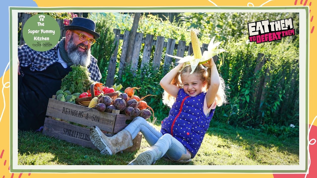 CORN FRIZZLERS! | The Super Yummy Kitchen | Eat Them To Defeat Them ...