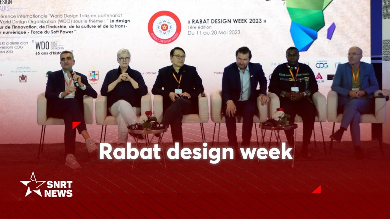 Et de un pour le "Rabat design week" - YouTube
