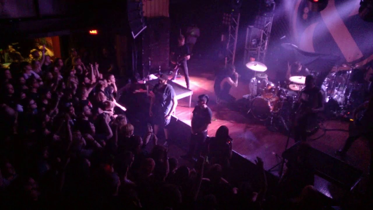 Blessthefall - Walk on Water (The Defy Tour 2018, ATL) - YouTube