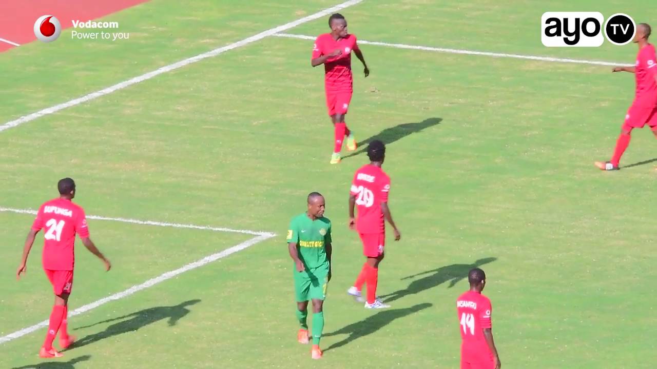 ALL GOALS׃ Yanga vs Simba October 1 2016, Full Time 1 1 - YouTube