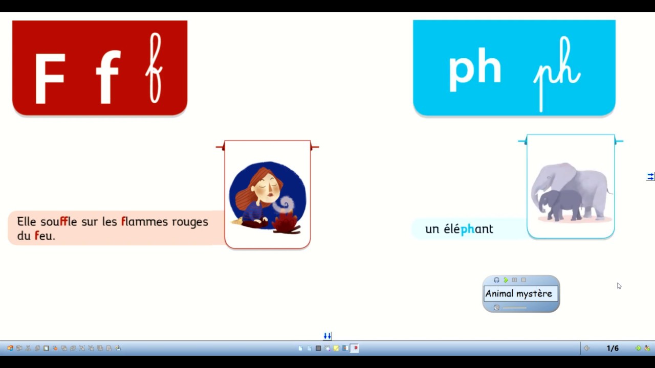 Le son [f] avec les lettres PH - YouTube