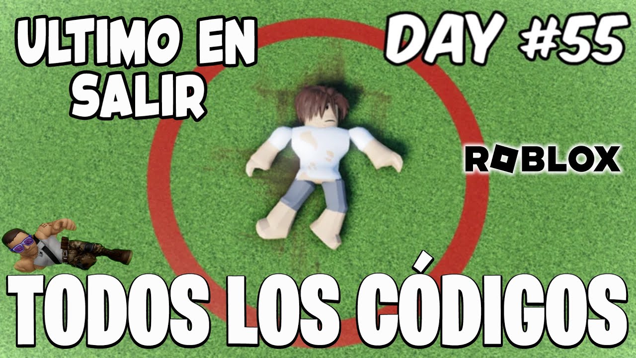TODOS los CÓDIGOS de ⭕ LAST TO LEAVE ⭕ activos / CODIGOS de ULTIMO EN ...