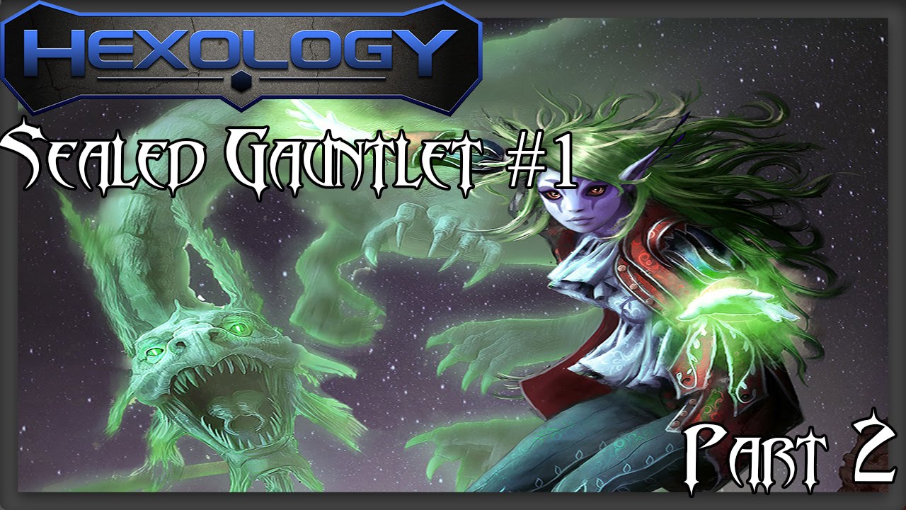 Hex: Shards of Fate - Sealed Gauntlet #1 Teaching a Magic Player Hex ...