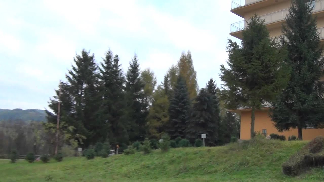 HD: Zbliżająca sie zima Muszyna 27.10.11 - YouTube