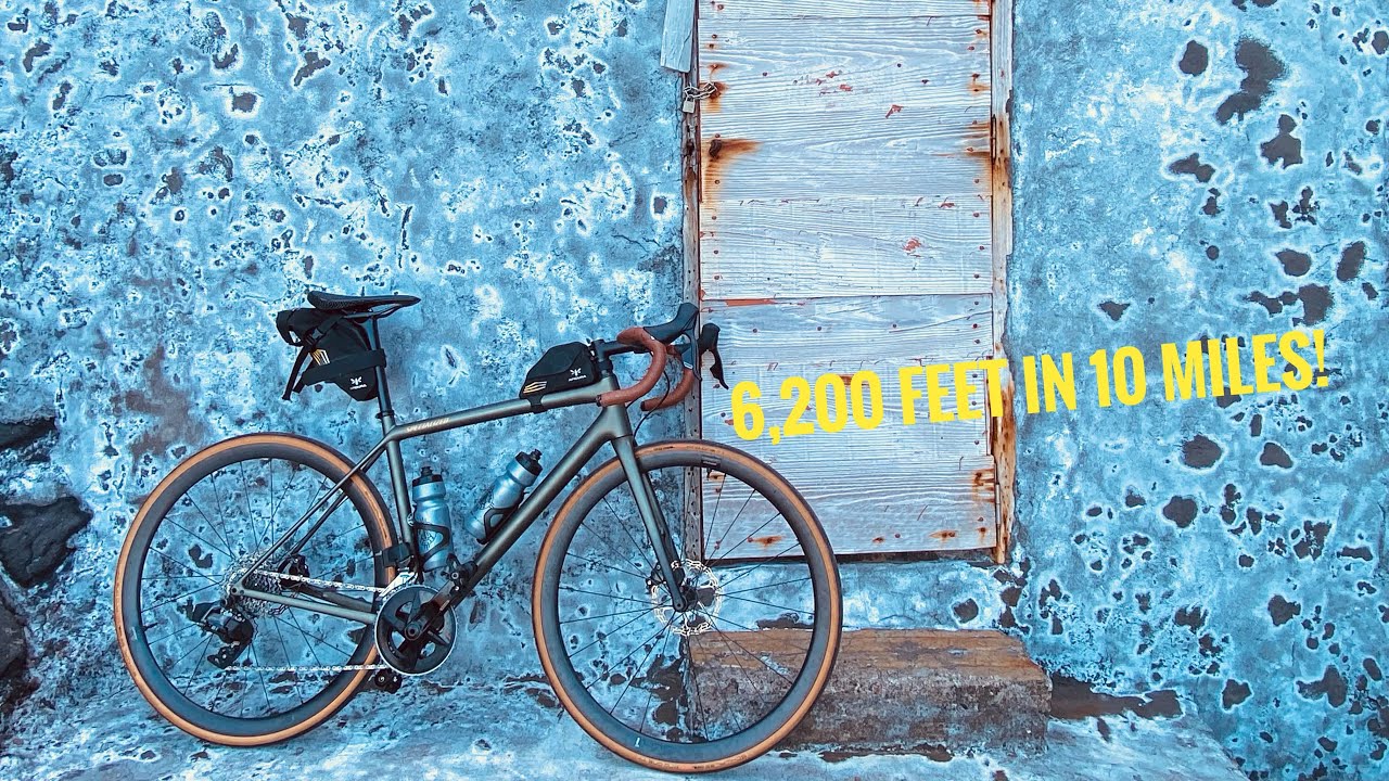Europe’s hardest road climb? This one hurt! Llanos de las animas. - YouTube