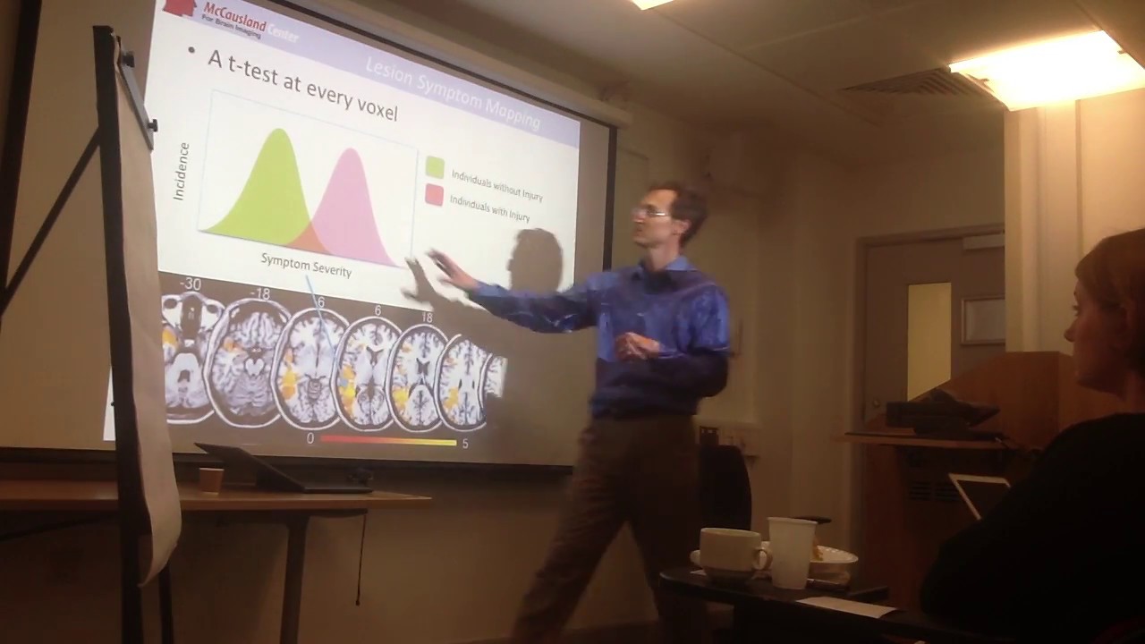 Dr Chris Rorden - Diagnosis, prognosis and treatment of aphasia - YouTube