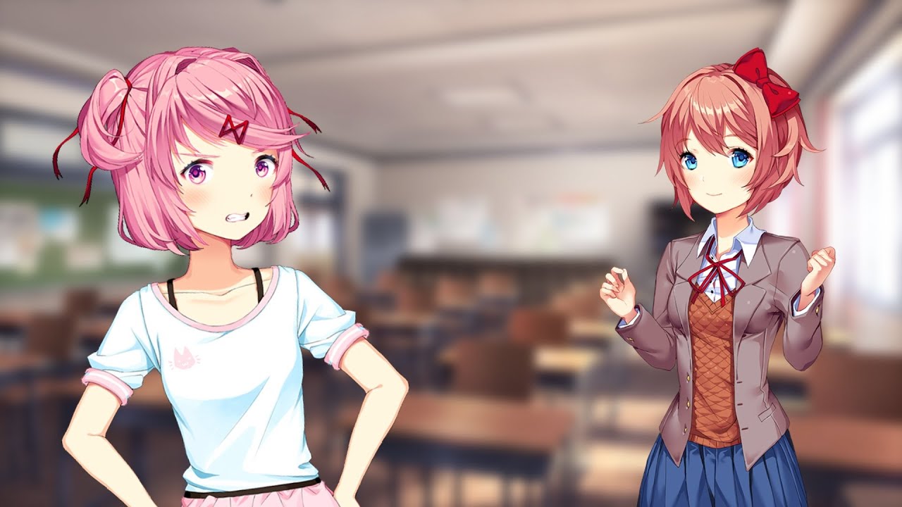 Nat's Day Off (DDLC Mod) - YouTube