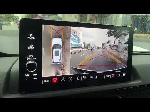 Camera 360 Honda CRV 2024 bản L, Safeview Lux 300 - YouTube
