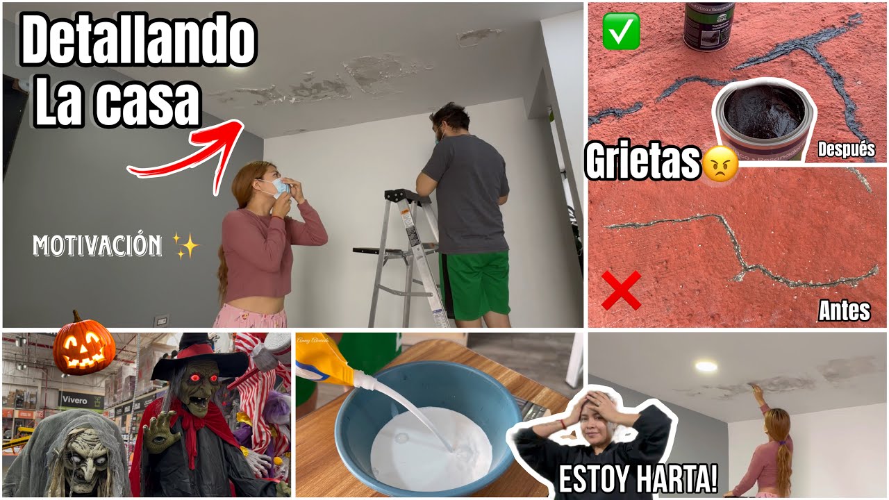 DETALLANDO NUESTRA CASA + Tips / consejos MOTIVACIÓN 🌸 Ammy Alvarado ...