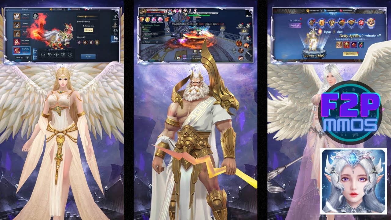 Atlantis RPG Gameplay Android / APK - YouTube