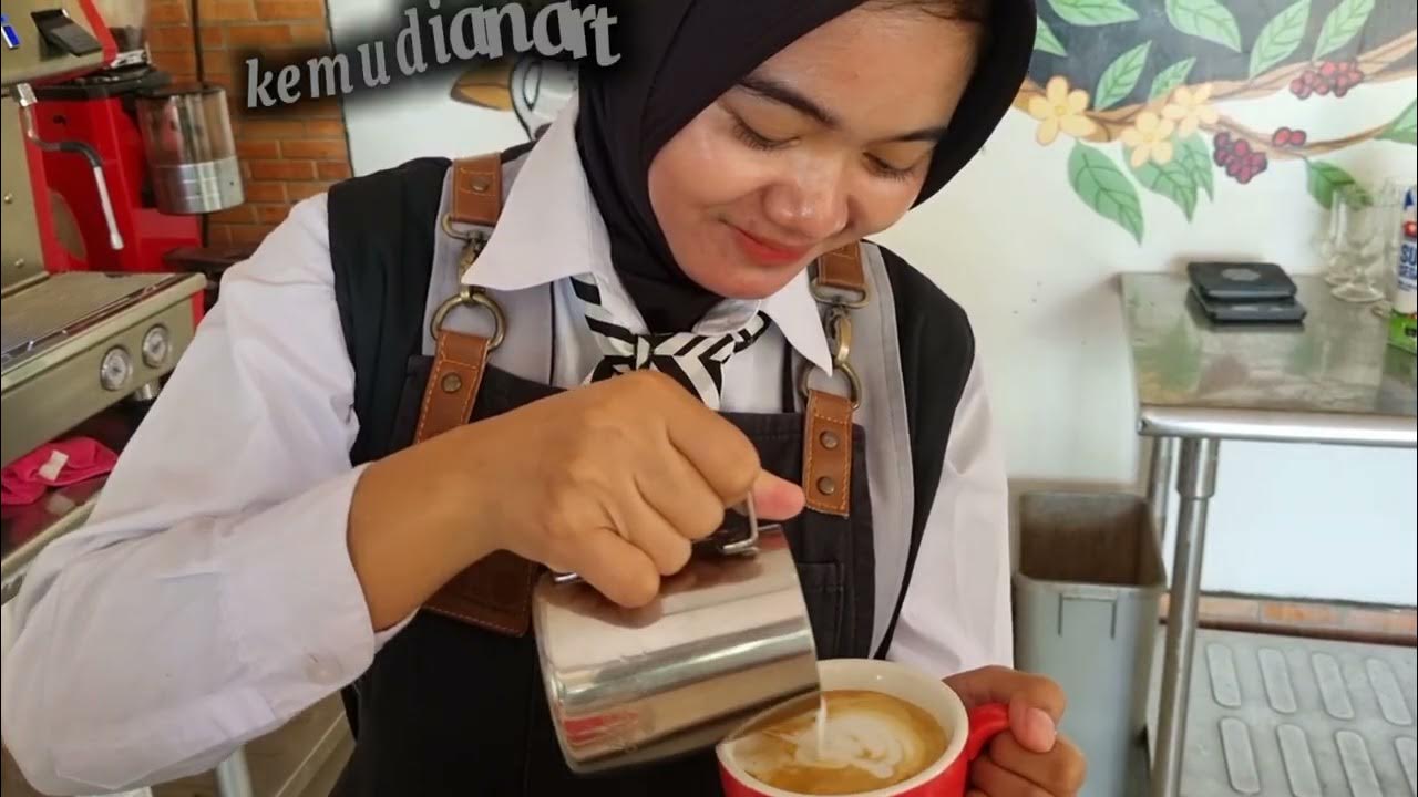 PRAKTIK CAPPUCINO// Nurul Martha A XI TB1 (22) - YouTube