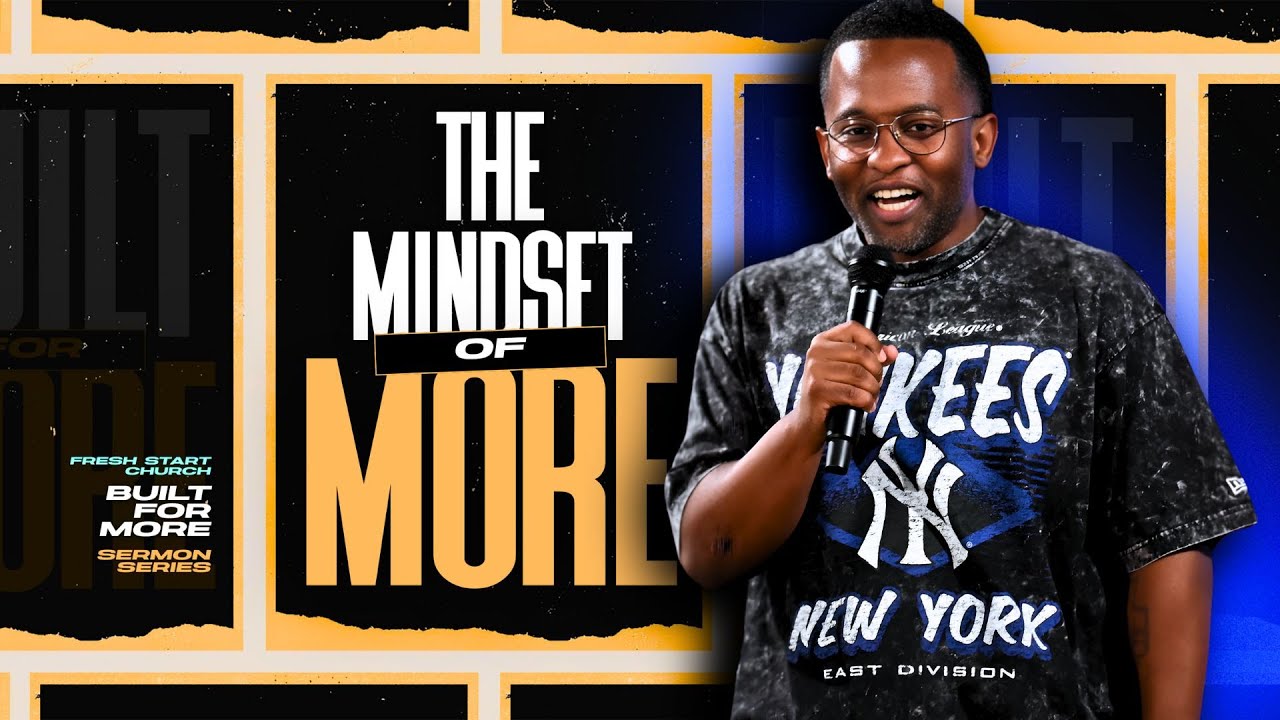 The Mindset of More: Built For More Pt.2 | Pastor Shamar Lewis #live # ...