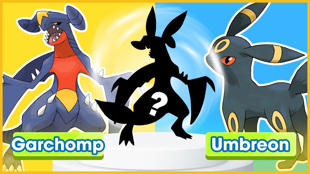 Pokemon Fusion | Garchomp + Umbreon | pokemon infinite fusion challenge ...