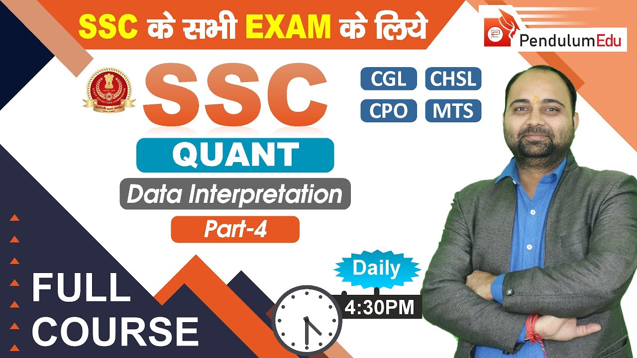 4:30 PM- SSC Data Interpretation Part 4 | Complete DI for SSC | DI ...