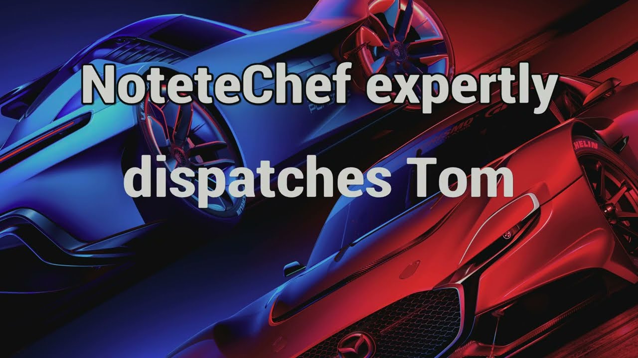 GT7 clumsy driver gets dispatched - YouTube