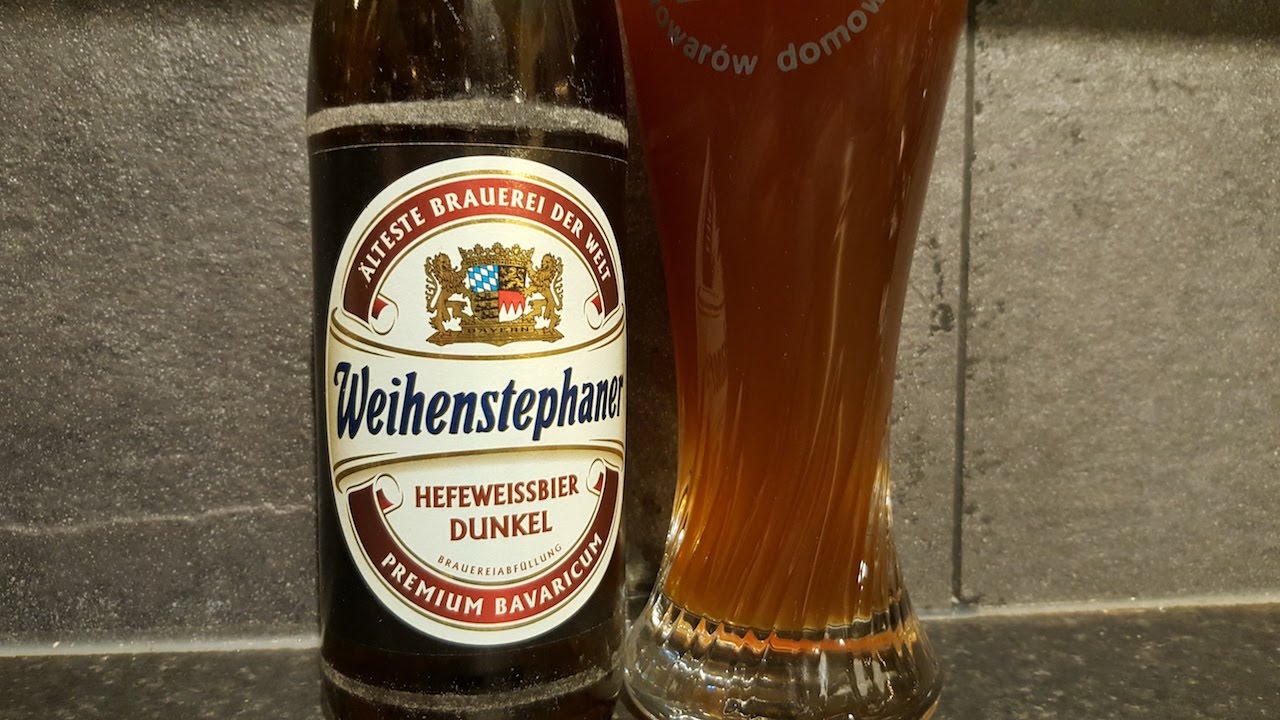 Weihenstephaner HefeWeissBier Dunkel Premium Bavaricum | German Craft ...